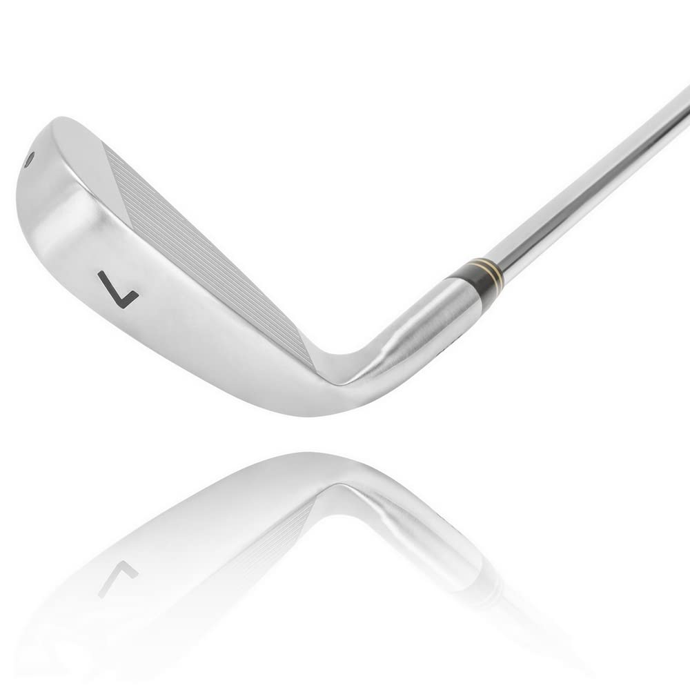 Ram FX77 Satin Golf Iron Set- Reg Graphite- 1 Inch Shorter MRH