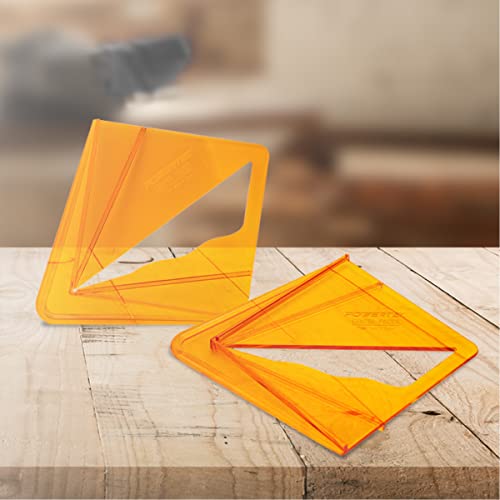 POWERTEC 71080 Plastic Center Finder β Wood Turner Tools Series