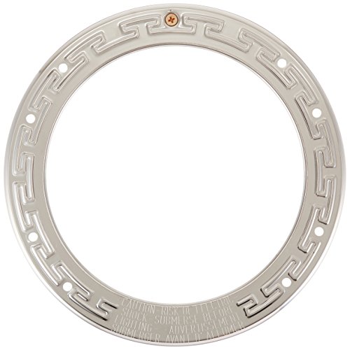 Pentair 79110600 Stainless Steel Face Ring Assembly Replacement Pool and Spa Light