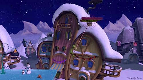 The Grinch: Christmas Adventures - Nintendo Switch