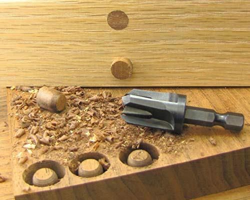 Snappy Tools 7/16" Tapered Plug Cutter