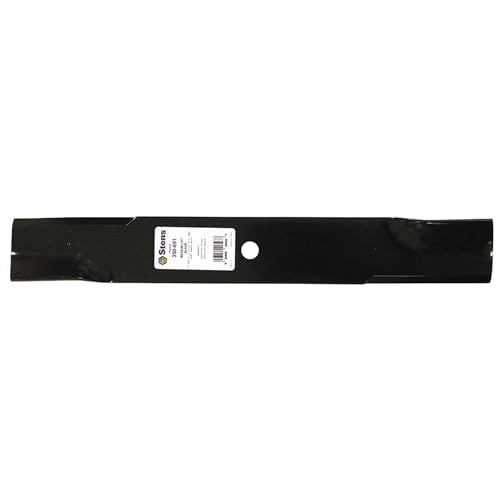 Stens Medium-Lift Blade 350-691 Compatible with Hustler Fas Trak, Mini Z, Super Mini Z and Hustler Z, Requires 3 for 52" Deck 781898, 782532, 783753