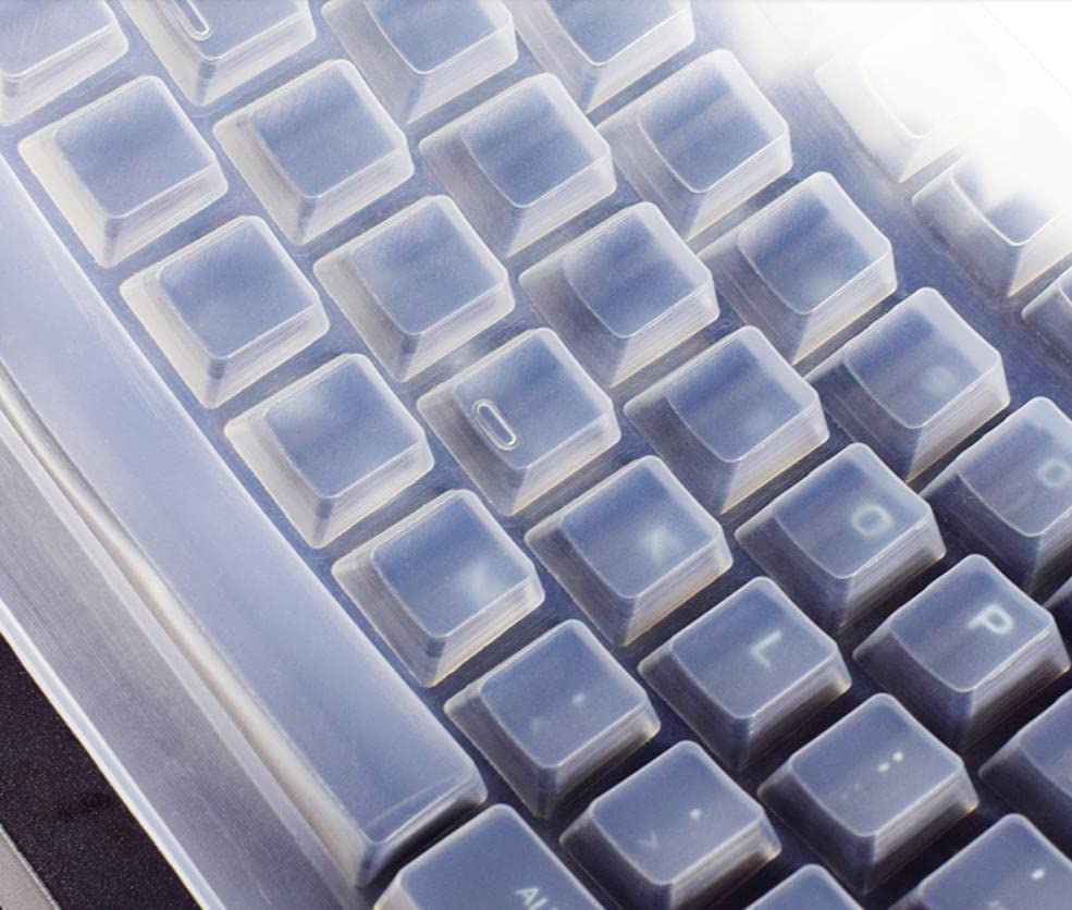 Sillicone Keyboard Cover Protector Skin for Razer Ornata Chroma Gaming Keyboard