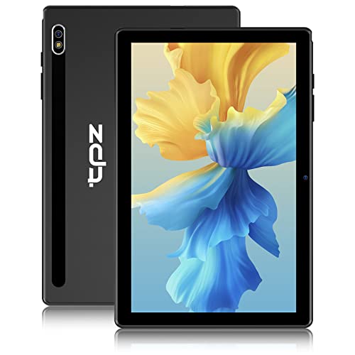 TPZ 10.1 inch Tablet, Android 10 OS,128GB Expansion, Wi-Fi Tablets with Google Certified, HD IPS Large Screen, Dual Camera & Speaker, Support Bluetooth, Microsoft Office - 3PCS