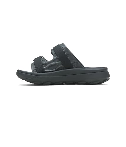 Merrell Women's Hut Ultra Wrap Sport Sandal, Black/Black, 6