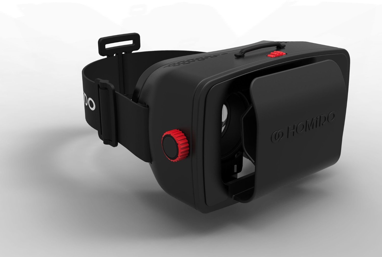 Homido HOMIDO HMDHOMIDOFK2 SMARTPHONE VIRTUAL REALITY HEADSET - BLACK ( PACKAGING) - ( > (CU))