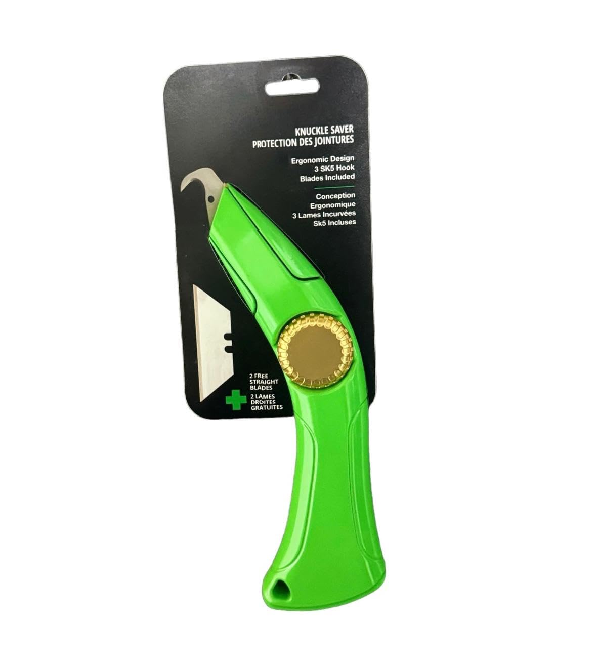 Supreme Leather Introducing KnuckleGuard, the revolutionary roofing knife engineered for ultimate efficiency and safety. Innovative roofing tool β the knuckle-saver roofing knife., grey