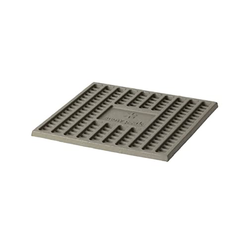 Snow Peak Fireplace Coal Bed - Charcoal Grill Tool - Evens Cooking Temperature - Steel - 5.3 Ibs - Medium
