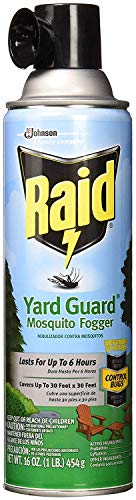 Raid Yard Guard, 16 OZ (Pack of 3)