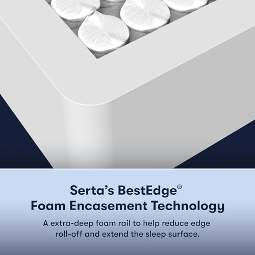 Serta Perfect Sleeper Ultimate 12" Queen Mattress - Extra Firm, Cooling Gel Memory Foam, Pocket Innersprings for Motion Isolation, Edge Support, CertiPUR-US Certified - Oasis Sleep