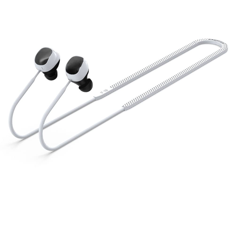 smaate Anti-Lost Strap Compatible with JLab GO Air POP Wireless Earbuds, Soft Silicone Cord for Anti-Falling During Sports