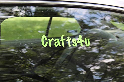Personalized Custom Name Word Vinyl Decal