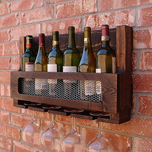 Wine Racks Metal Wine Glass Rack, Shelf Wine Glass Holder,Wine Glass Rack, Wine Glass Rack, Champagne Glass Rack,Glassware RackSize: L60 * W12 * H35cm