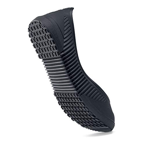 Shoes for Crews Crewguard Stretch, Men's, Women's, Unisex Work Overshoes, Slip Resistant, Black, L, Men's 8.5-11 / Women's 10-12