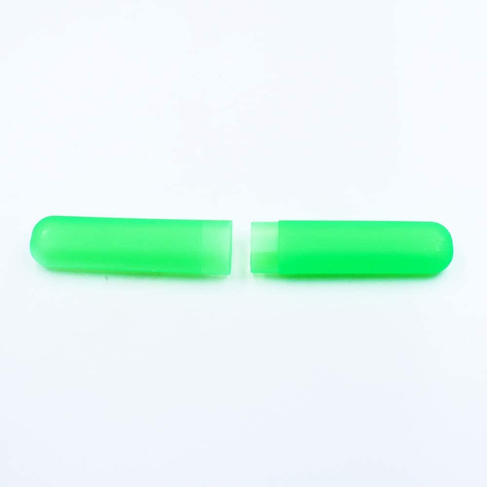 Travel Toothbrush Holder Case Boxes Tube Cover Toothbrush Storage Box Reusable Plastic Toothbrush Box Travel Containers Box 2 Pieces Random Color Useful