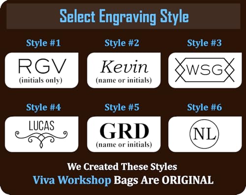 Personalized Leather Toiletry Bag For Men β Dopp Kit Made in USA β Unique Anniversary Gift, Father Gift, Groomsmen Gift, Birthday Gift β Handmade Bag Organizer for Toiletries, Shaving & Grooming Kit