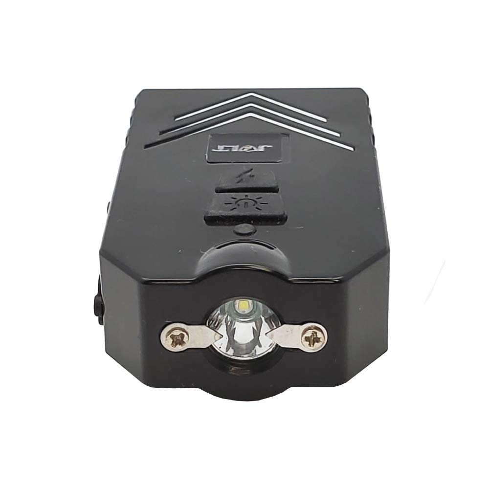 Jolt 4N1 Charger 80,000,000 Powerbank Stun Gun: Black