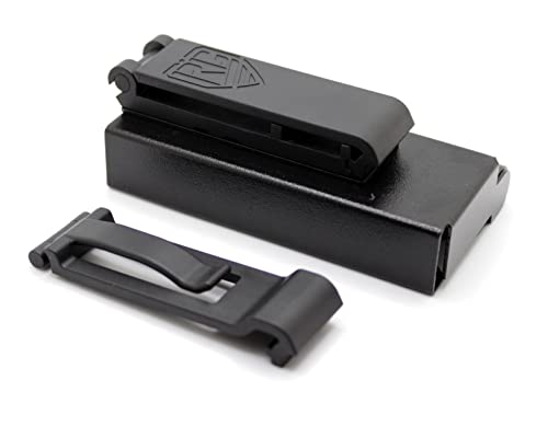 RAE GEAR BIT KIT + RATCHETING EXTENDER with UNIVERSAL BELT SIZE & ROTATABLE BELT CLIP (bit kits and extender NOT included)
