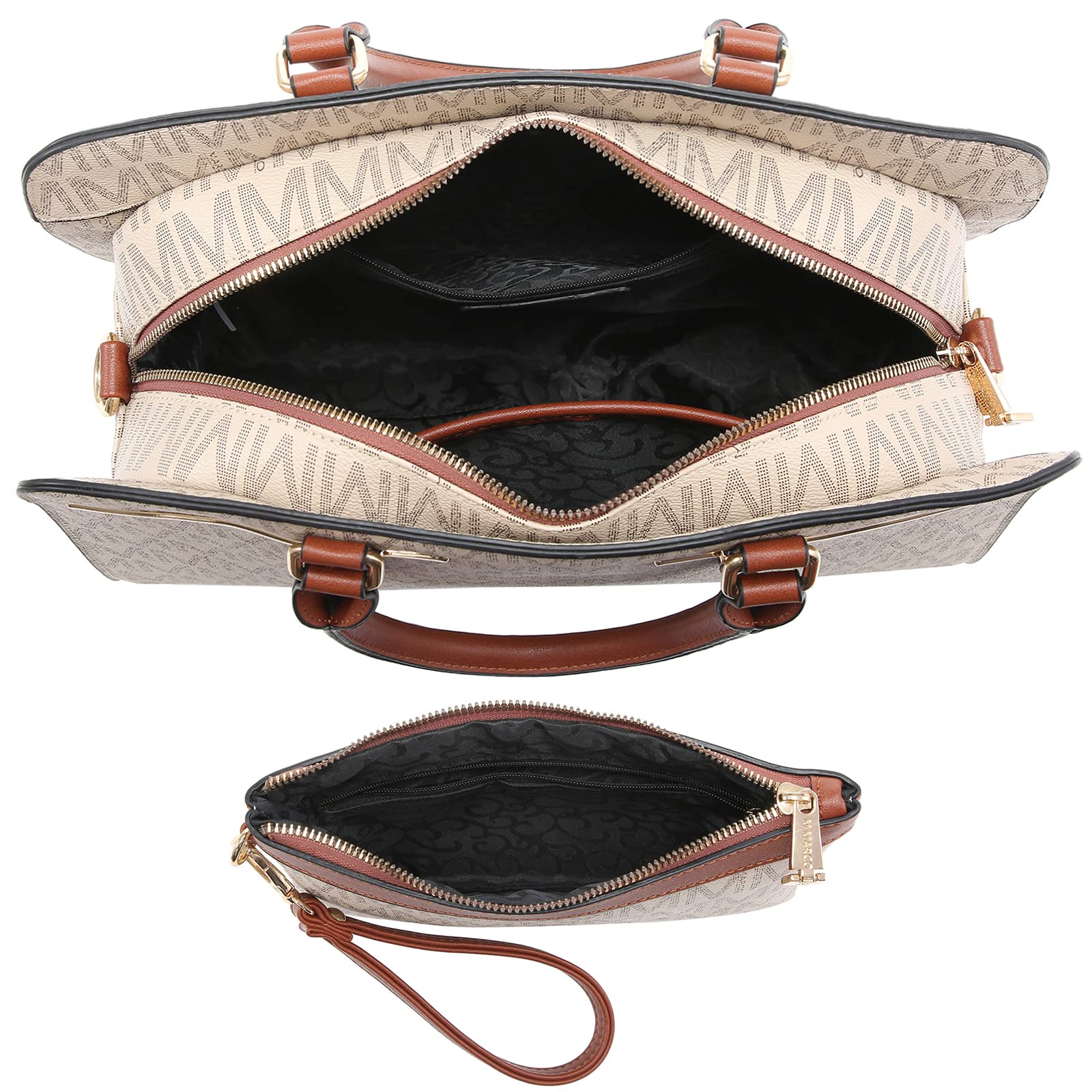 MKP Women Fashion Handbag and Denim Purse