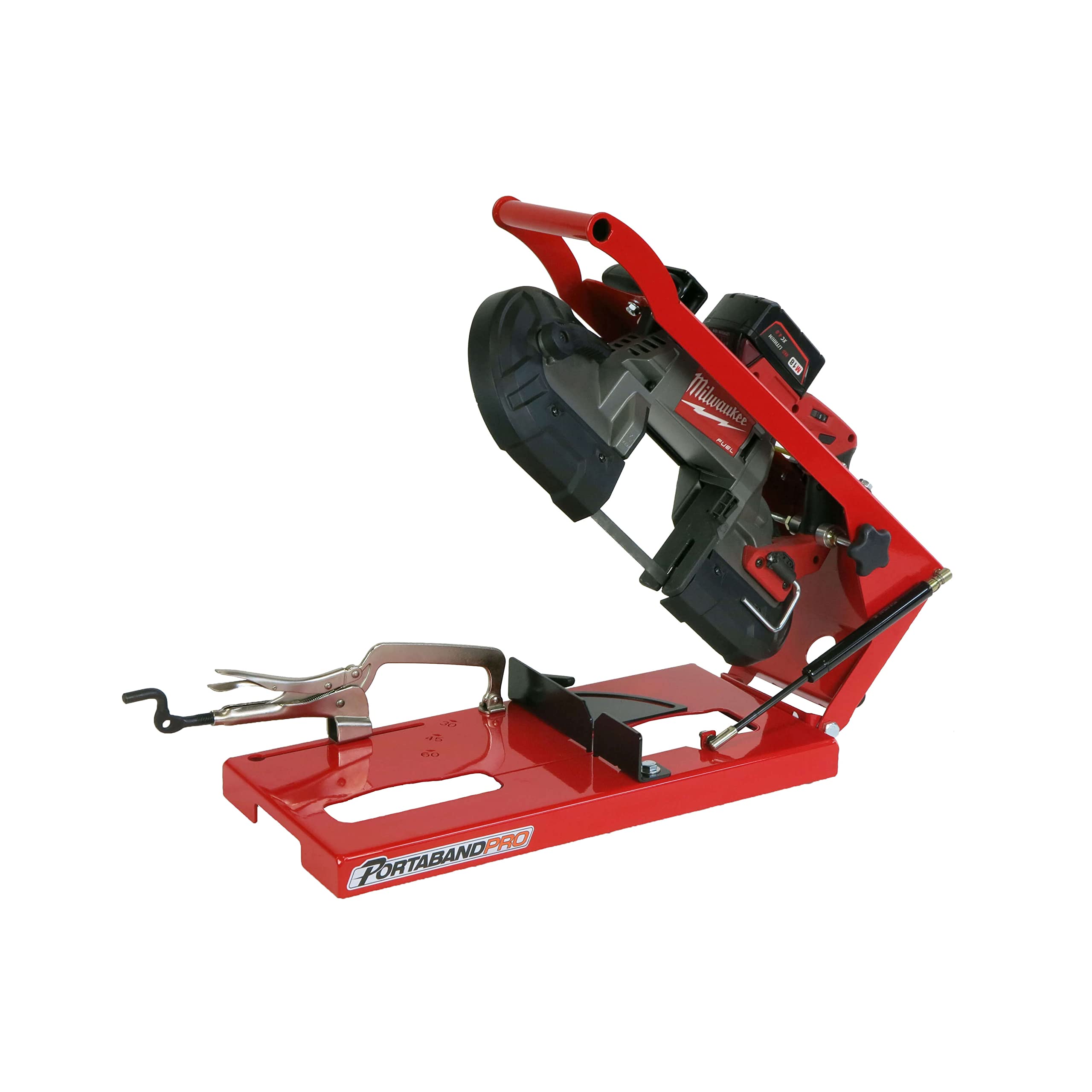 Portaband Pro Deluxe Band Saw Stand for Milwaukee 6232, 6238, 2729 Portable Band Saws