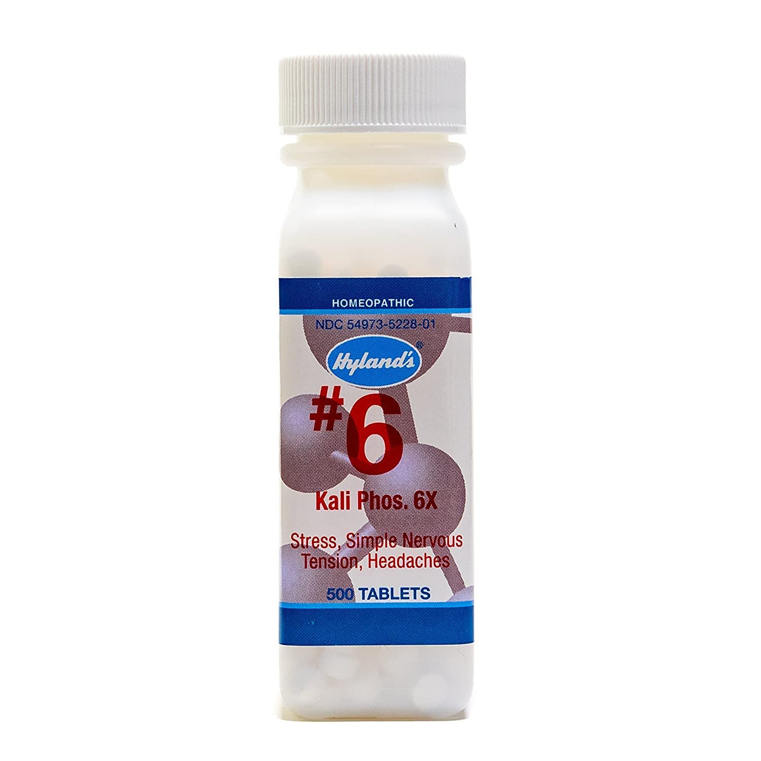 Hyland’s Kali Phosphoricum 6X Tablets 500 Count