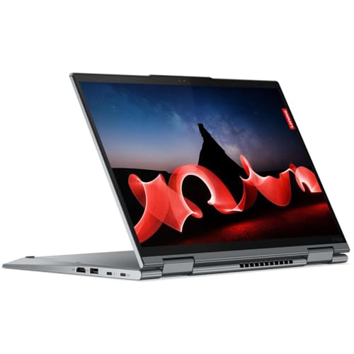 Lenovo ThinkPad X1 Yoga Gen 8 21HQ0007US 14" Touchscreen Convertible 2 in 1 Notebook - WUXGA - 1920 x 1200 - Intel Core i7 13th Gen i7-1355U Deca-core (10 Core) - Intel Evo Platform - 16 GB Total RAM