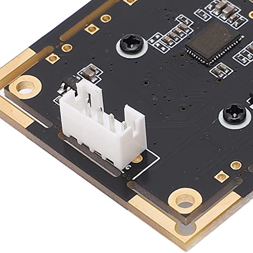 USB Camera Module, USB Plug Play LED Connection Multi Function USB Camera Board, High Performance Chip Clear Image USB Webcam Module, for Face Recognition Function