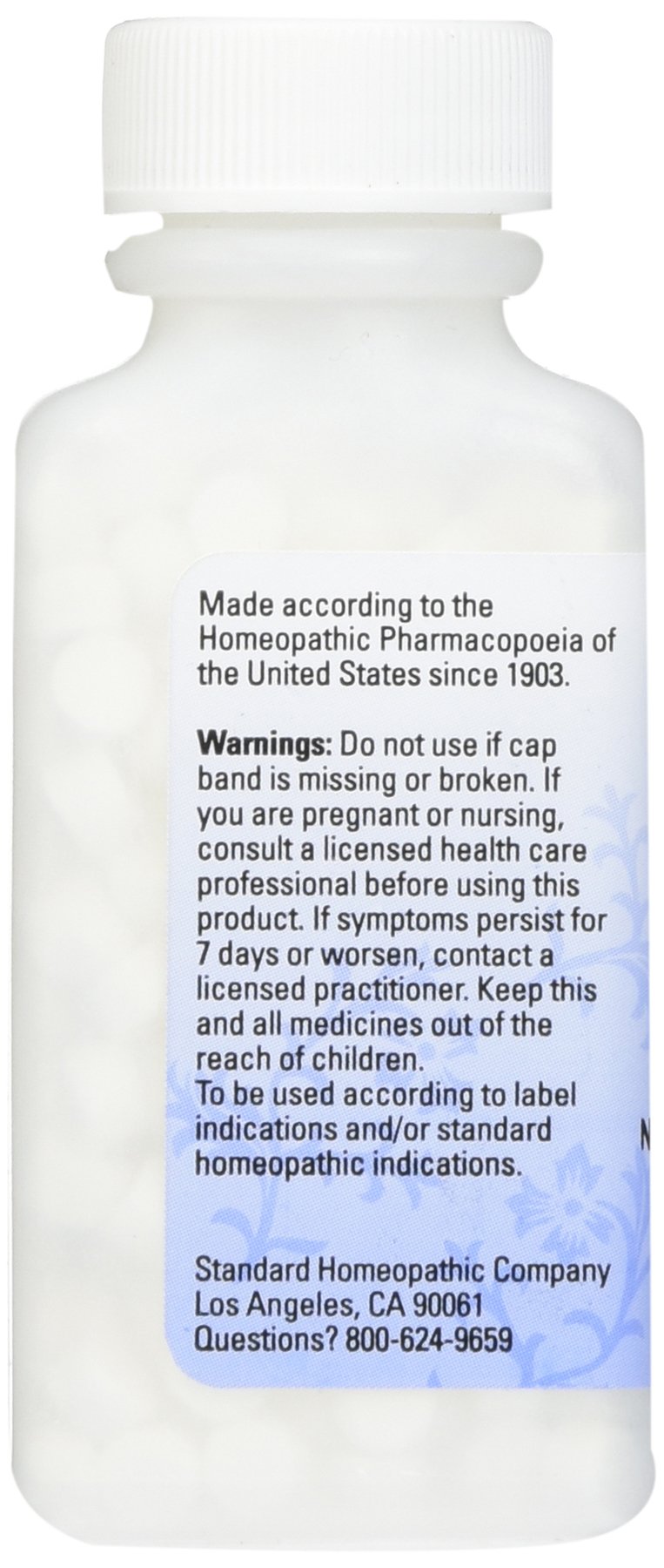 Hyland’s Nux Vomica 6X Tablets, Natural Homeopathic , Relief of Nausea, Headache or Flu, 250 Count