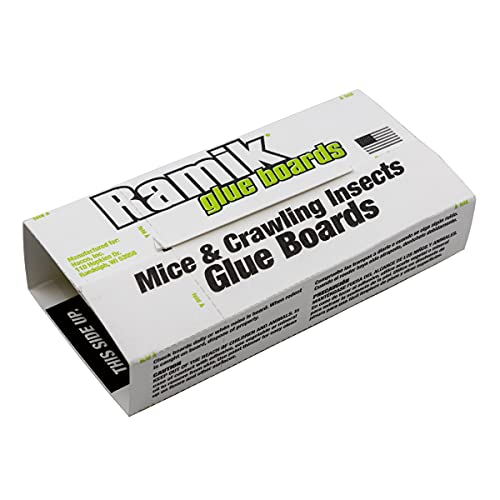 Ramik: 7032766 Glue Rodent Trap - 1 Pack of 4 Traps