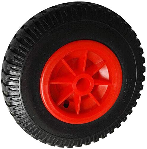 Kayak 20.32cm Rubber Wheel for Boat Canoe Carrier Dolly Trailer Trolley Cart