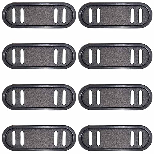 Parts 4 Outdoor 8Pk Deluxe Two-Stage Snow Blower Poly Slide Shoe Kit Replaces MTD 731-05984