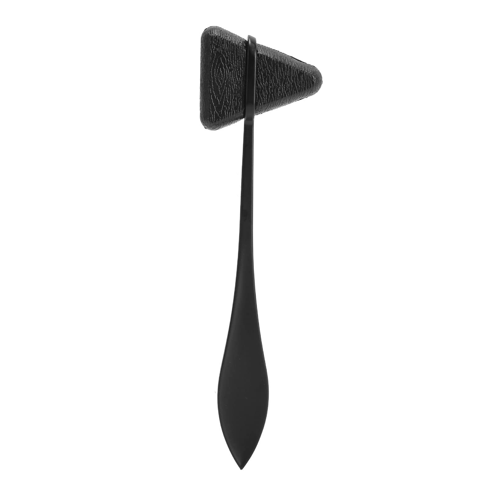 Triangular Neurological Reflex Hammer for Neurological Examination, Professional Neurological Percussion Hammer for Men Women, Safety Percussion Reflex Hammer with Ergonomic Handle (Black)