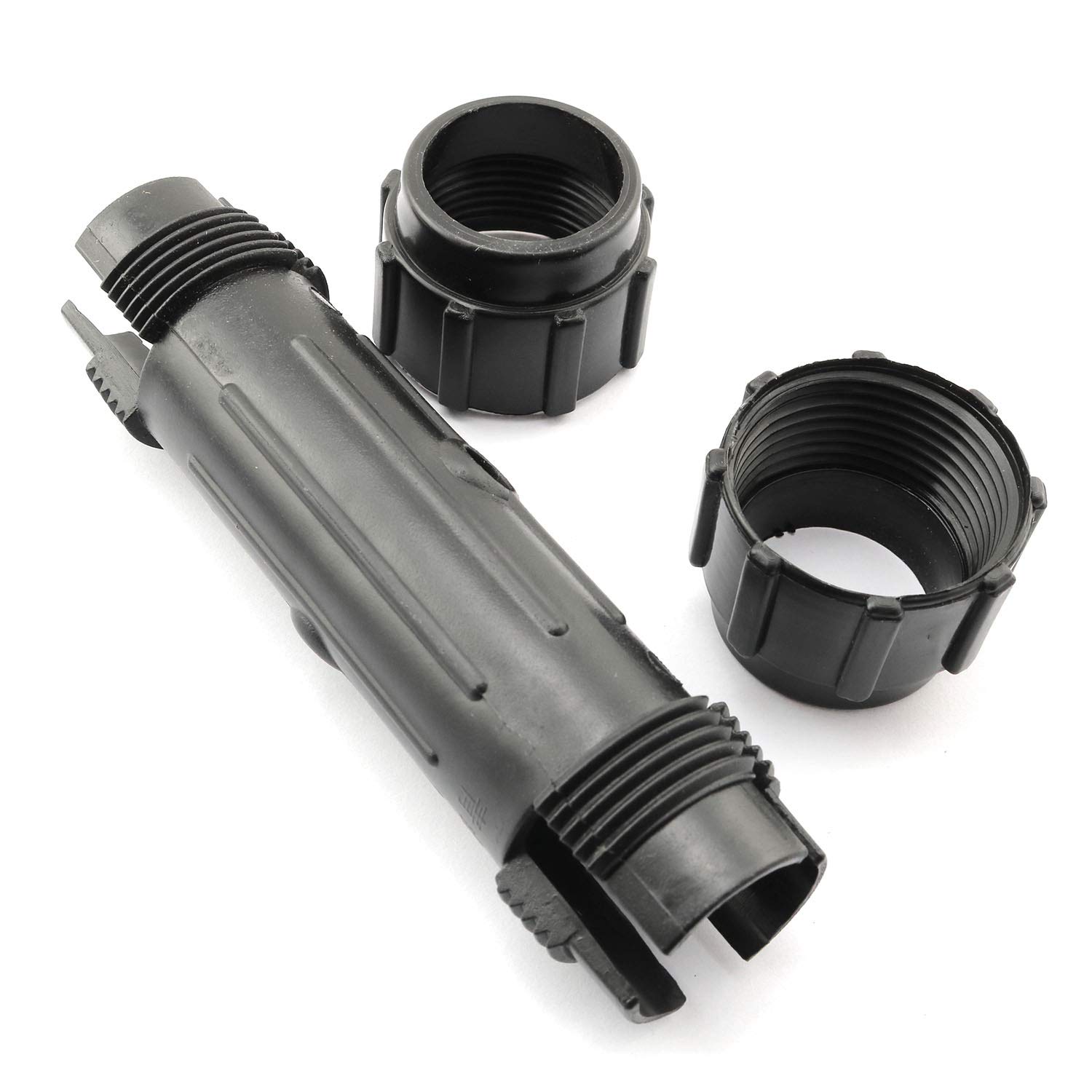 LQ Industrial Paddle Connector 2PCS PP Plastic Oars Shaft Connectors Joint for Kayak Canoe Marine Boat Dinghy Stand UP Paddle
