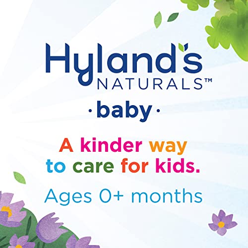 Infant and Baby Cold Medicine, Hyland's Baby Tiny Cold Tablets, Day & Night Value Pack, Decongestant and Cough Relief, 250 Quick-Dissolving Tablets