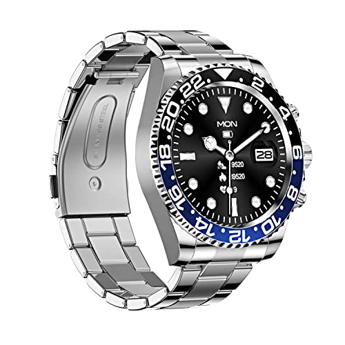 Smartwatch Bluetooth Calling Heart Rate Blood Pressure Detection Men's Casual Water Ghost Smartwatch