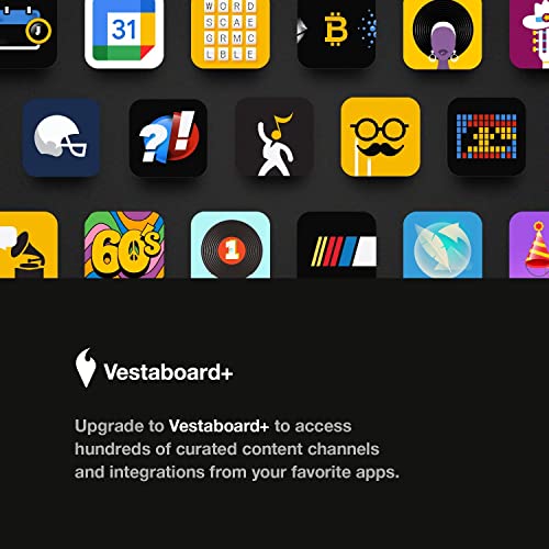 Vestaboard Message Board - Limited Edition White - Inspire From Anywhere With The Beautiful 42” Split-Flap Display