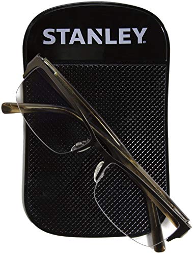 STANLEY S4005 3.5" x 5.75" Extra-Strong Anti-Slip Grip Dashboard Gel Pad for Cell Phone, Tablet, GPS, Keys or Sunglasses, Pack of 4