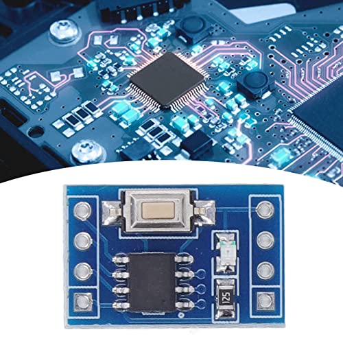 Singlechip System Development Board, Accurate Timing Professional Microcontroller System Development Board with Pin Header for LED Industry