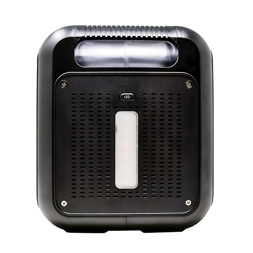 Portable Power Station | Massimo Back up Battery with Built-in AC/DC/USB Outlets| CPAP Power Supply, Solar Generator (Solar Panel Not Included) (1200W)