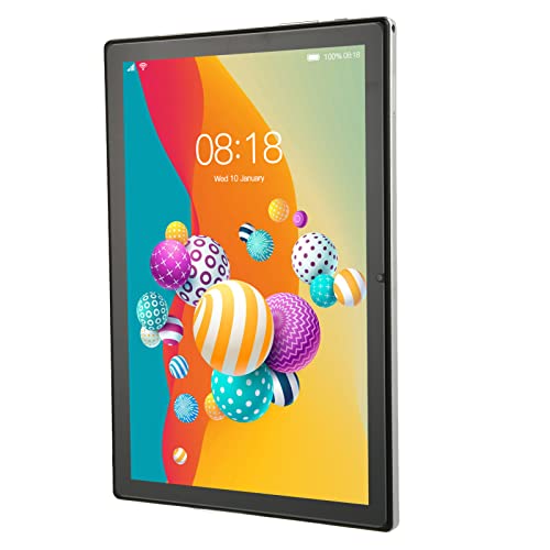 Tablet PC, 1920x1200 Kids Tablet Dual Camera 5G WiFi Call for 11 6GB 128GB 100240V (US Plug)