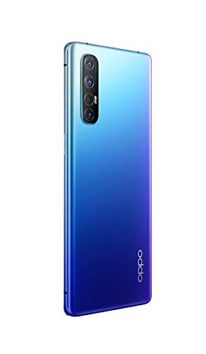 OPPO Find X2 Neo (5G) CPH2009 Single-SIM 256GB + 12GB RAM (GSM Only | No CDMA) Factory Unlocked Smartphone - International Version (Starry Blue)