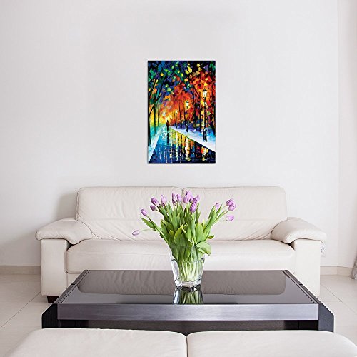 iCanvasART Glowing Music Canvas Print by Leonid Afremov, 26 in x 18 in