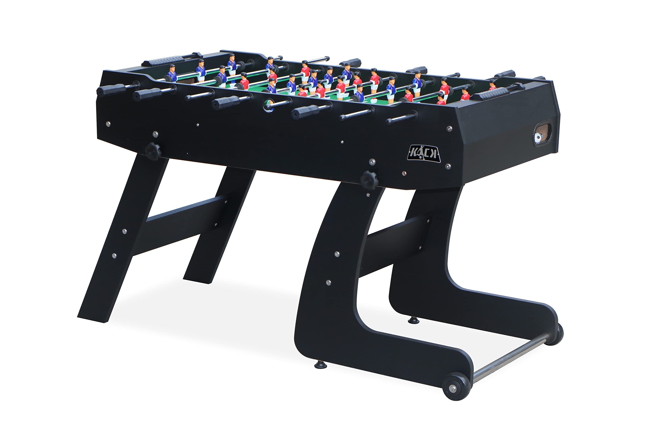 KICK Monarch 48" Folding Black Foosball Table