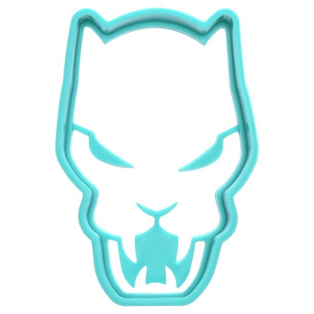 Wakanda Forever 3 Pack Silicone Breakfast Molds Great for Pancakes and Eggs