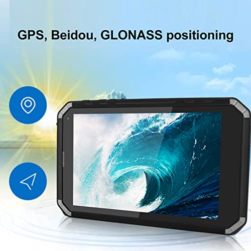 Tablet PC, HD Tablet Front Camera 5.0MP Rear Camera 3.0MP AF 100-240V 1920x1200 Full HD 64GB ROM for Warehouse for Industrial for 12(#1)