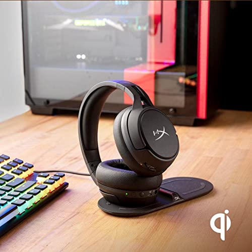 HyperX Cloud Flight S Wireless Gaming Headset Detachable Microphone (Renewed)