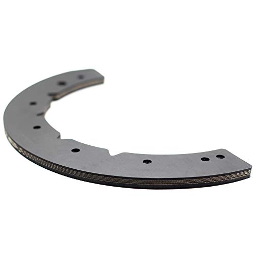 Pro-Parts 753-0613 731-0782 731-0781 731-0780 Replacement Rubber Paddle Set for MTD Snowblower