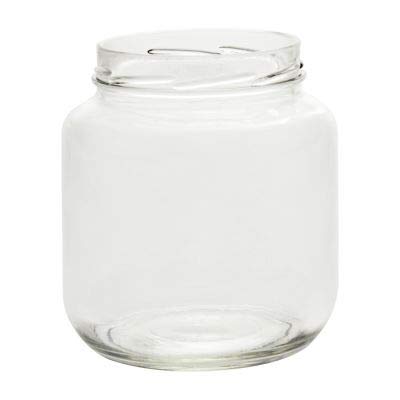 Nakpunar 24 pcs 110TW Gold Lids, BPA Free Plastisol Lined - 110mm Lug Lids for Glass Jars, Canning, Preserving