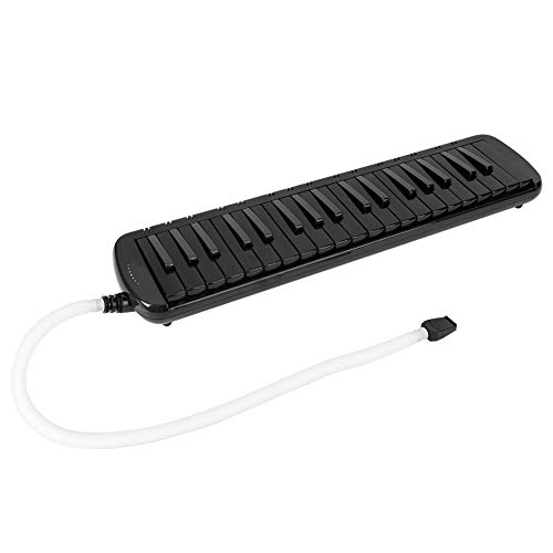 Melodica, 37 Key Wind Musical Instrument Air Piano Keyboard Musical Instrument with with Carrying Bag Suitable for Beginner Sportinggoods Mouthorgan(Red£©