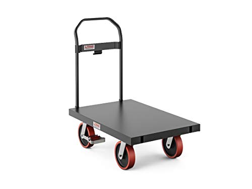 Suncast Commercial Standard Duty Metal 24" x 36" Platform Truck